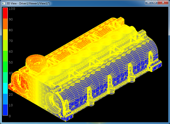 OpenCASCADE Color Scale 51CTO color Scale opencascade-color-scale-51cto-color-scale